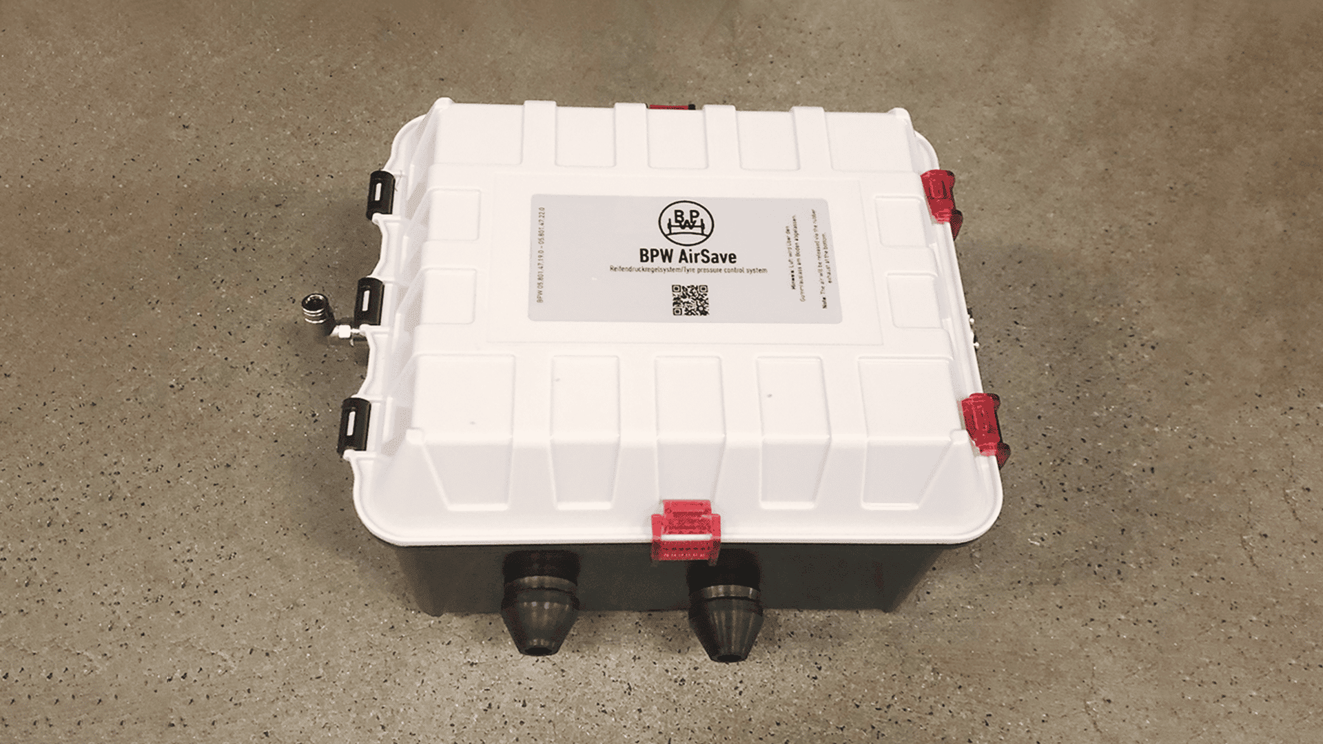 BPW AirSave: Optimalt däcktryck förbättrar trafiksäkerheten och minskar ...