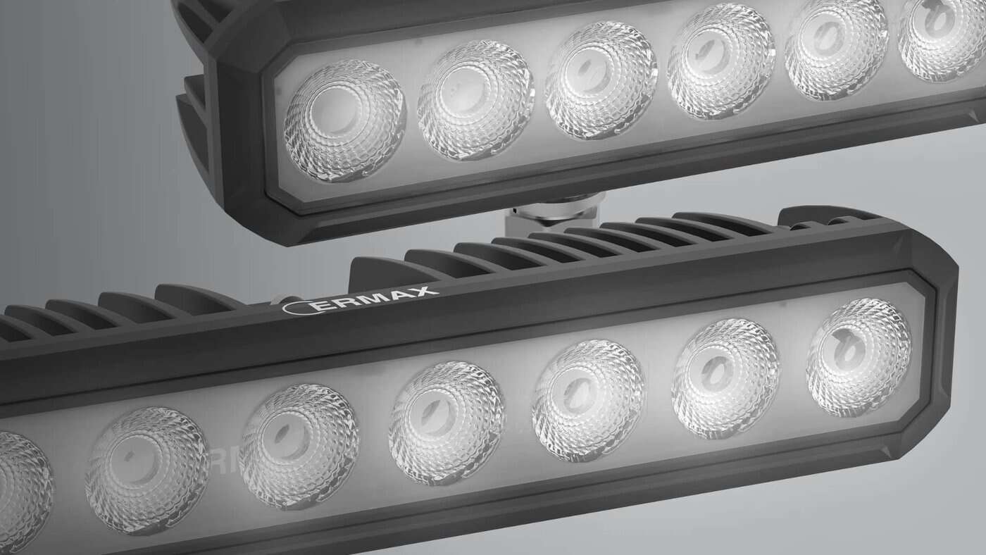 LED Arbets- och backbelysning från Ermax - Foma